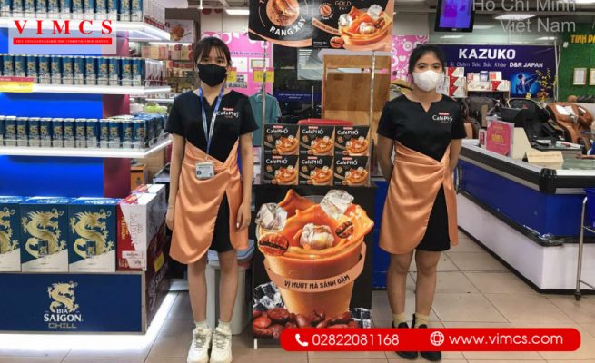 Booth Sampling là gì? Nên thuê hay mua Booth Sampling