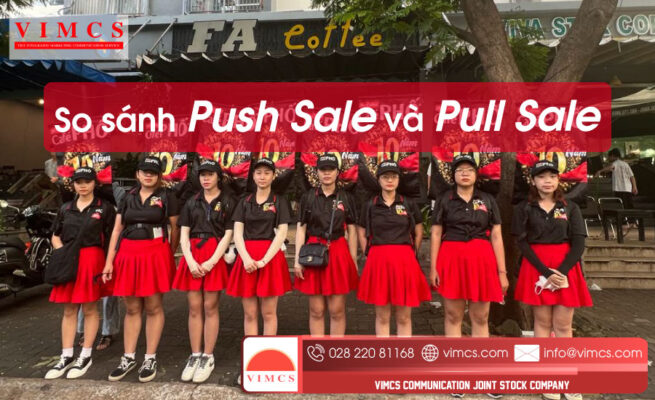 Push Sale là gì? - Top 4 Hình thức Push Sale hiệu quả nhất